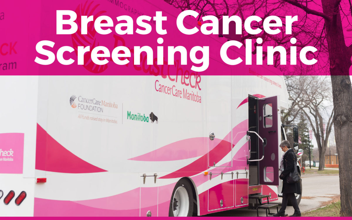 Breast Cancer Screening Clinic - NCN Family and Community Wellness Centre