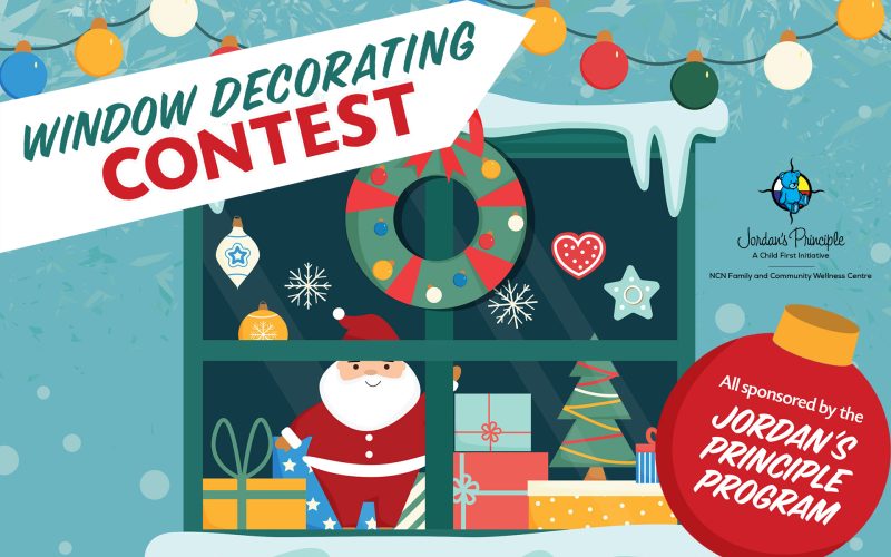 Christmas Window Decorating Contest - NCN Family and Community Wellness ...