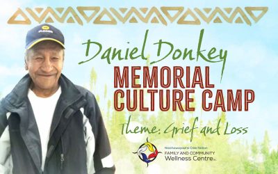 Daniel Donkey Memorial Culture Camp - NCN Family and Community Wellness ...