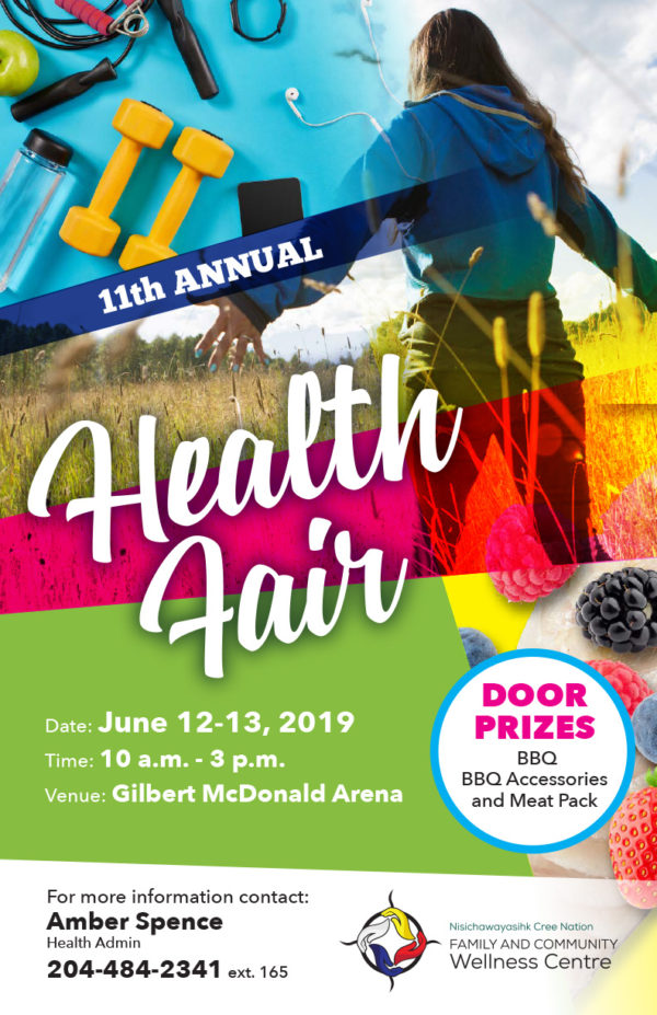 NCN Health Fair 2019 - NCN Family and Community Wellness Centre