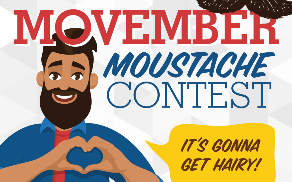Movember Moustache Contest! - NCN Family and Community Wellness Centre