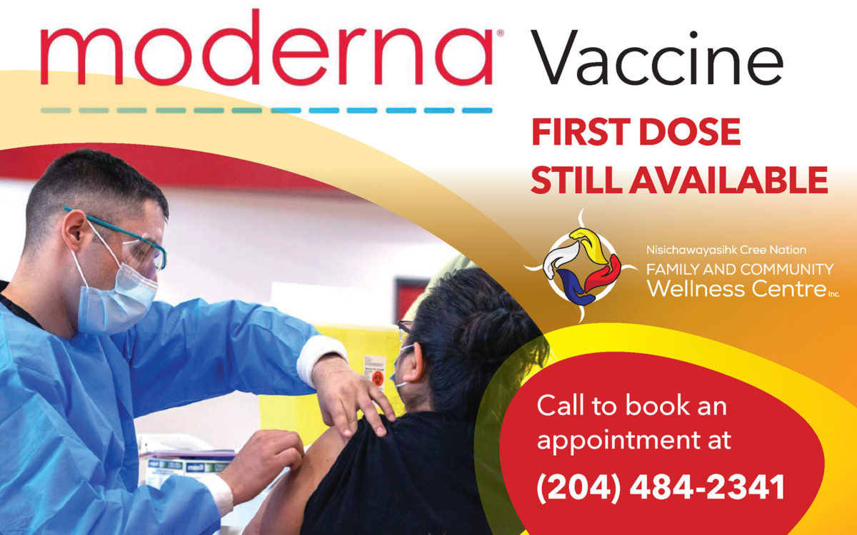 Attention NCN Members 18+ Moderna Vaccine First Dose Still Available ...