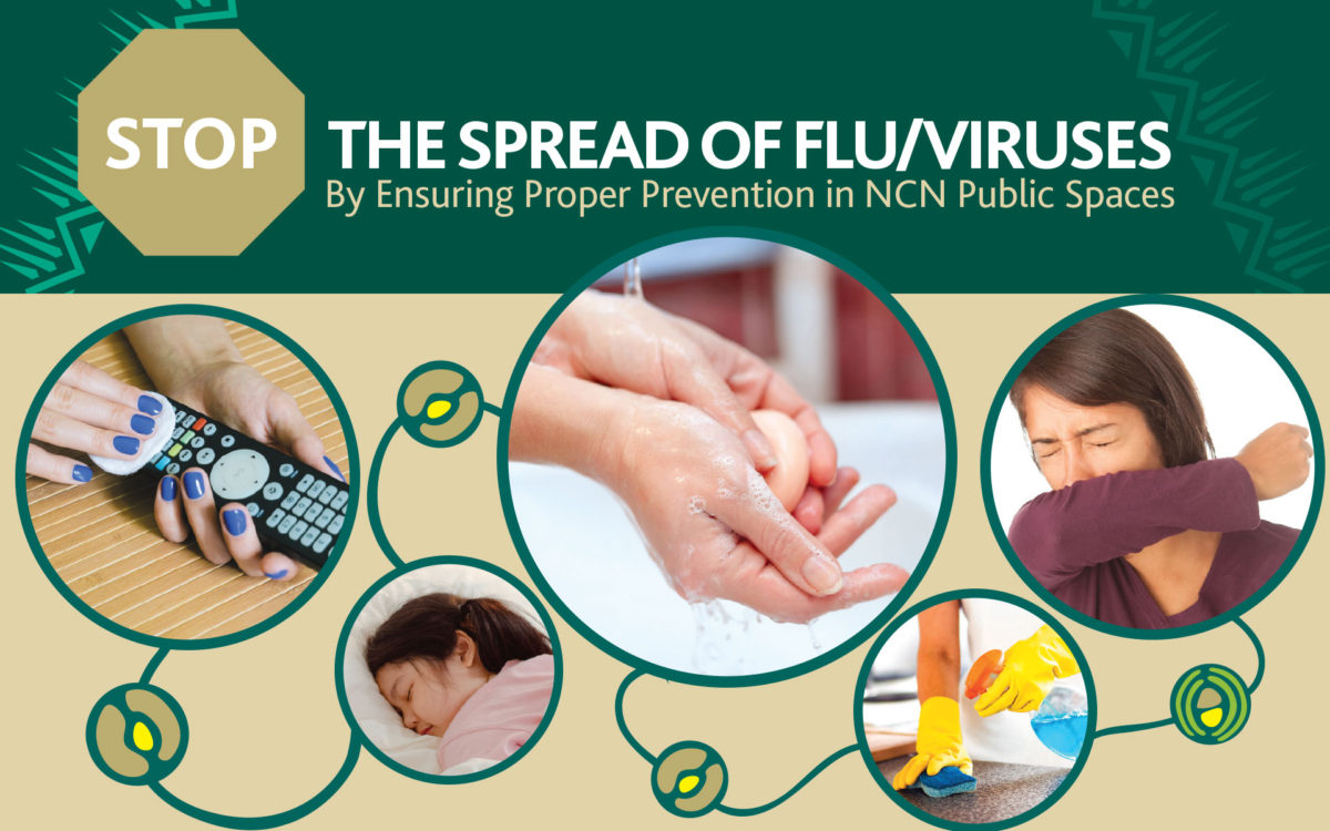 Help Stop the Spread of Flu and Viruses - NCN Family and Community ...