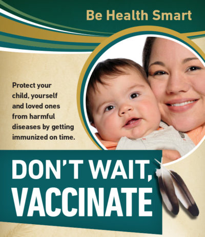 Don T Wait Vaccinate Ncn Family And Community Wellness Centre