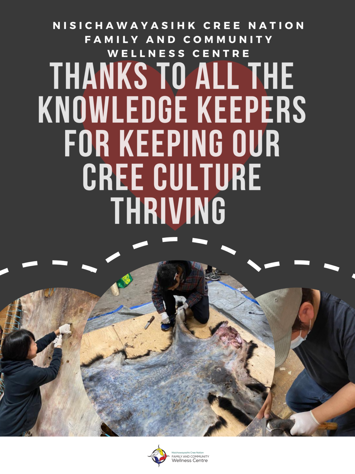 Land Base: Knowledge Keepers - NCN Family and Community Wellness Centre